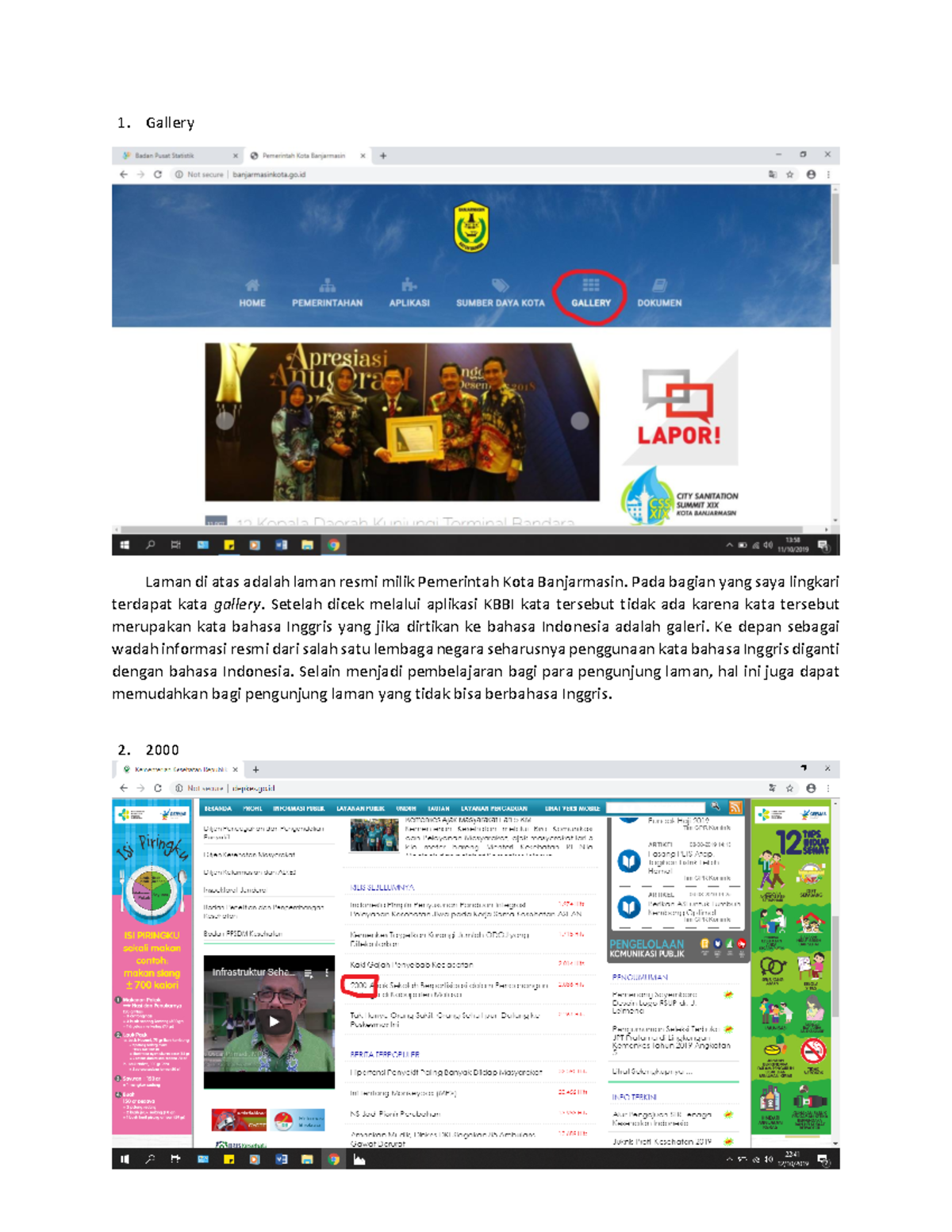 The task of finding writing errors on government blogs - Gallery Laman ...
