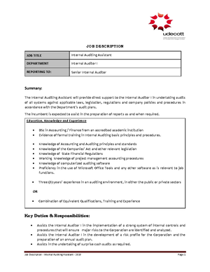 MAY 2023 Pathfinder - Skills Level - THE INSTITUTE OF CHARTERED ...