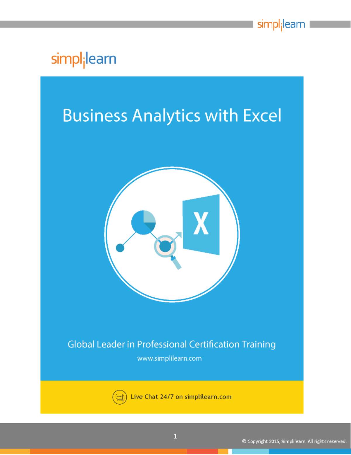 Business Analytics with Excel e Book - Music basic - Studocu