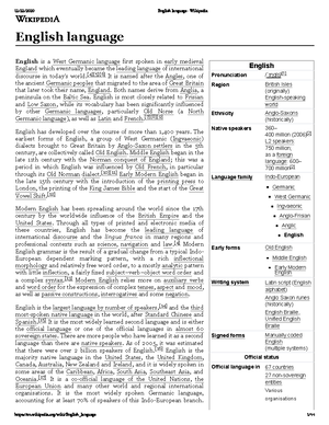 142196530 History of English Language - 23 History of the English ...