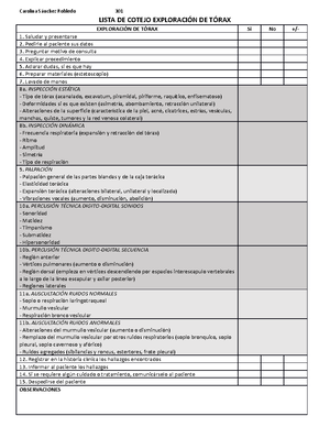 Criterios DE Centor - Carolina Sánchez Robledo 301 CRITERIOS DE CENTOR ...
