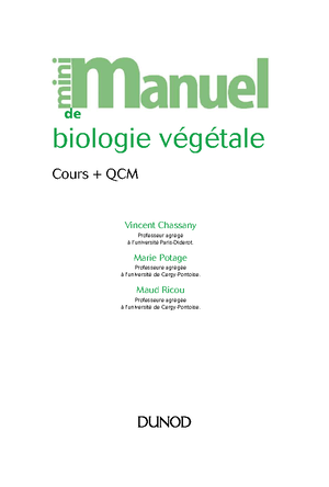 noyau interphasique - de Biologie Cellulaire Chapitre 8 : Le noyau ...