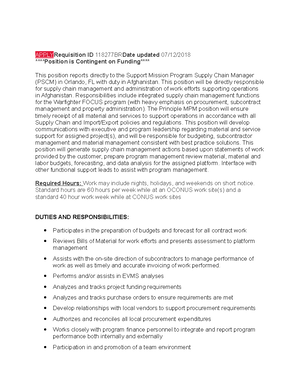 IDS 403 Milestone lens - IDS 403: MILESTONE ONE IDS 403 Critical ...