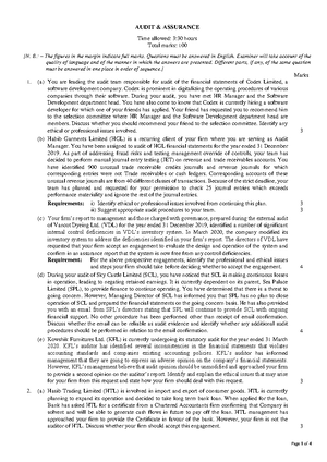Schedule - I - Md. Yasin Miah FCA Companies Act 1994 Section 17 ...