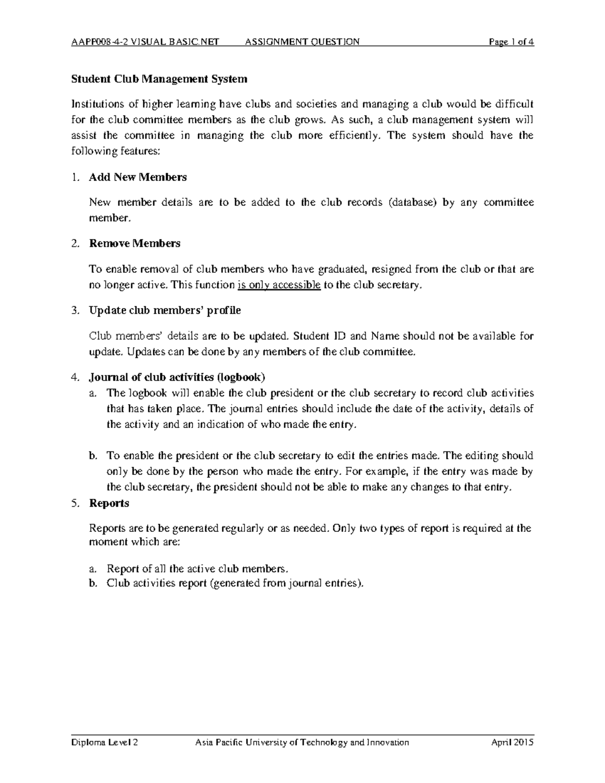 Student Club Management System Student Club Management System student-club-management-system-student-club-management-system