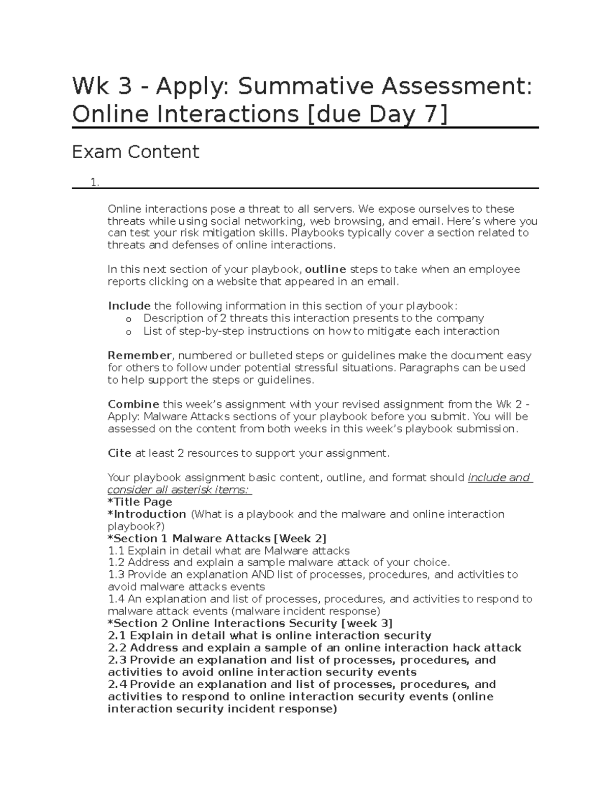 WEEK-3 64a828f7fe973d82c23ea712df4573c3 - Wk 3 - Apply: Summative ...