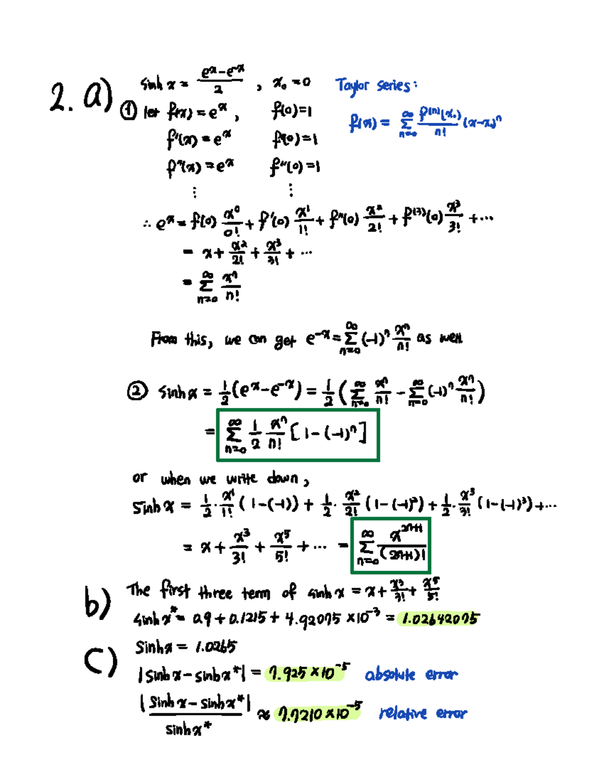 Assignment #1 - MATH 350 - Studocu