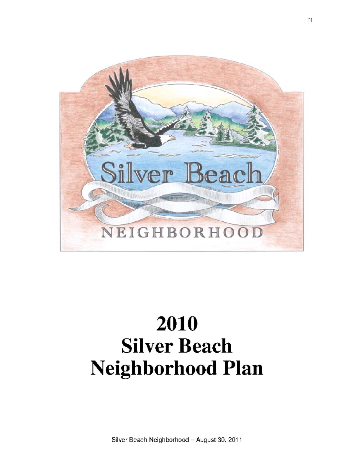 Silver Beach Neighborhood Plan - 2010 Silver Beach Neighborhood Plan ...
