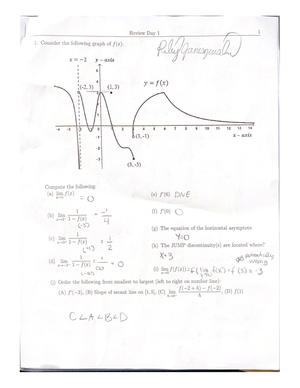 CP1+Recitation+tutorial+ +Week+02+ +1D+motion 2 1 - College Physics I – Recitation Week 2 Name ...