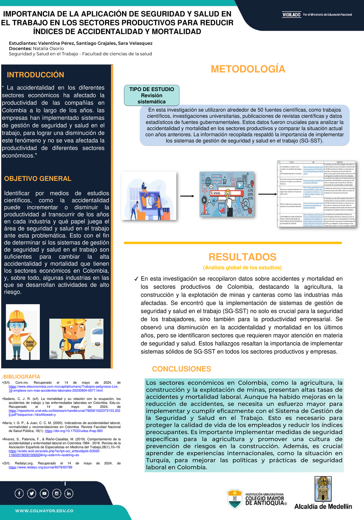 Poster Proyecto de aula Procesos productivos - IMPORTANCIA DE LA ...
