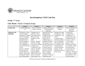 ESL-440 Benchmark – Lesson Planning for English Language Learners ...