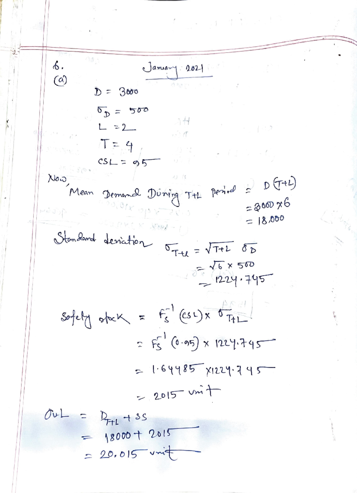 SCM-solve - Operations Management - Studocu