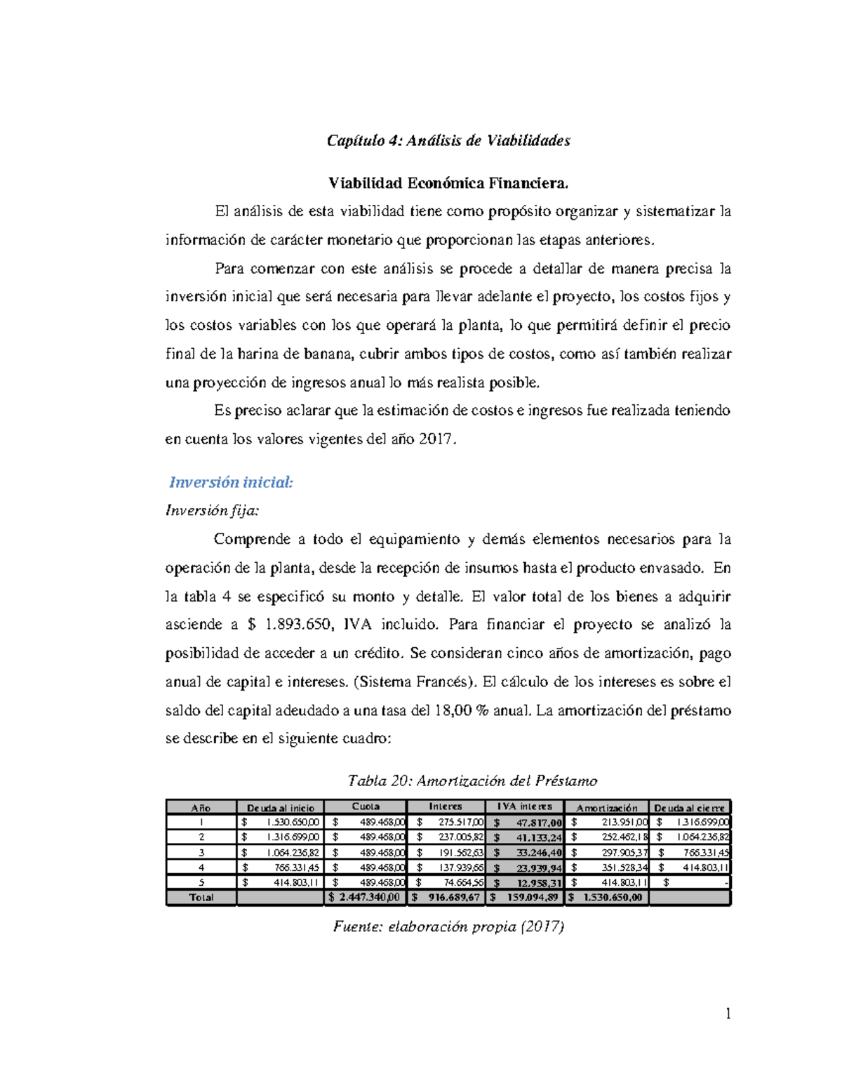 TP2 - Caso Práctico - ........... - Formulacion y evaluacion de proyectos - Siglo 21 - Studocu