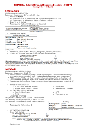 Accounting Reviewer - (normal balance) - Freight-In – Purchases ...