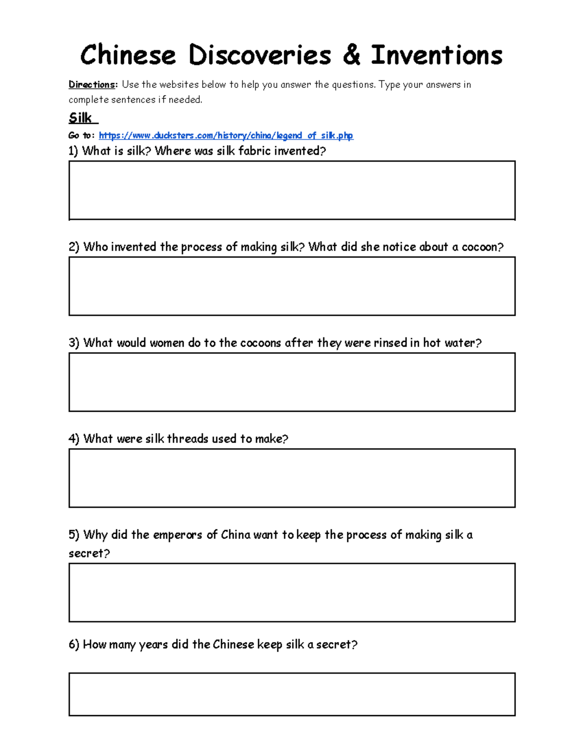 Luis Fernando Leyva - Chinese Discoveries & Inventions - Chinese ...