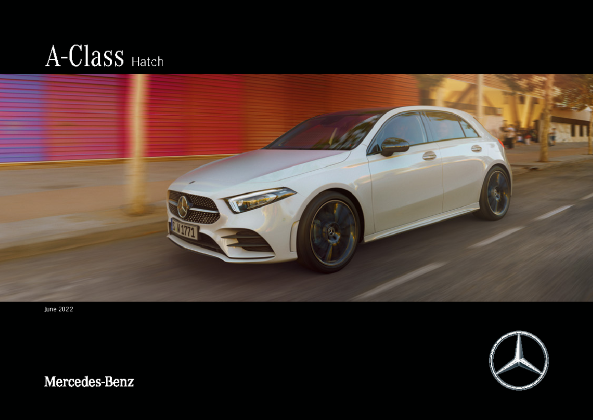 A-class-hatchback - A-Class Hatch June 2022 The A-Class Hatch ...