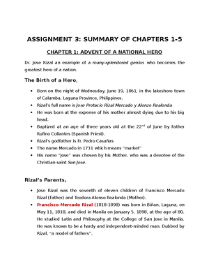 TFN Reviewer - local theories: Philippine settings ROZZANO LOCSIN born ...