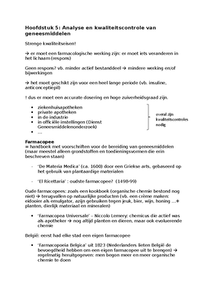 Het geneesmiddel IV - Het geneesmiddel IV Formulering en bereiding van ...