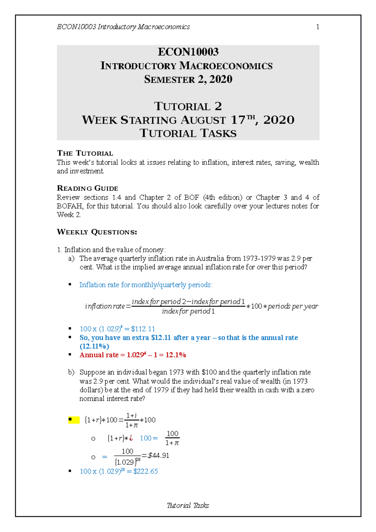 T2 Intutorial 2020 Intro Macro Tutorial 2 Sheet Filled In
