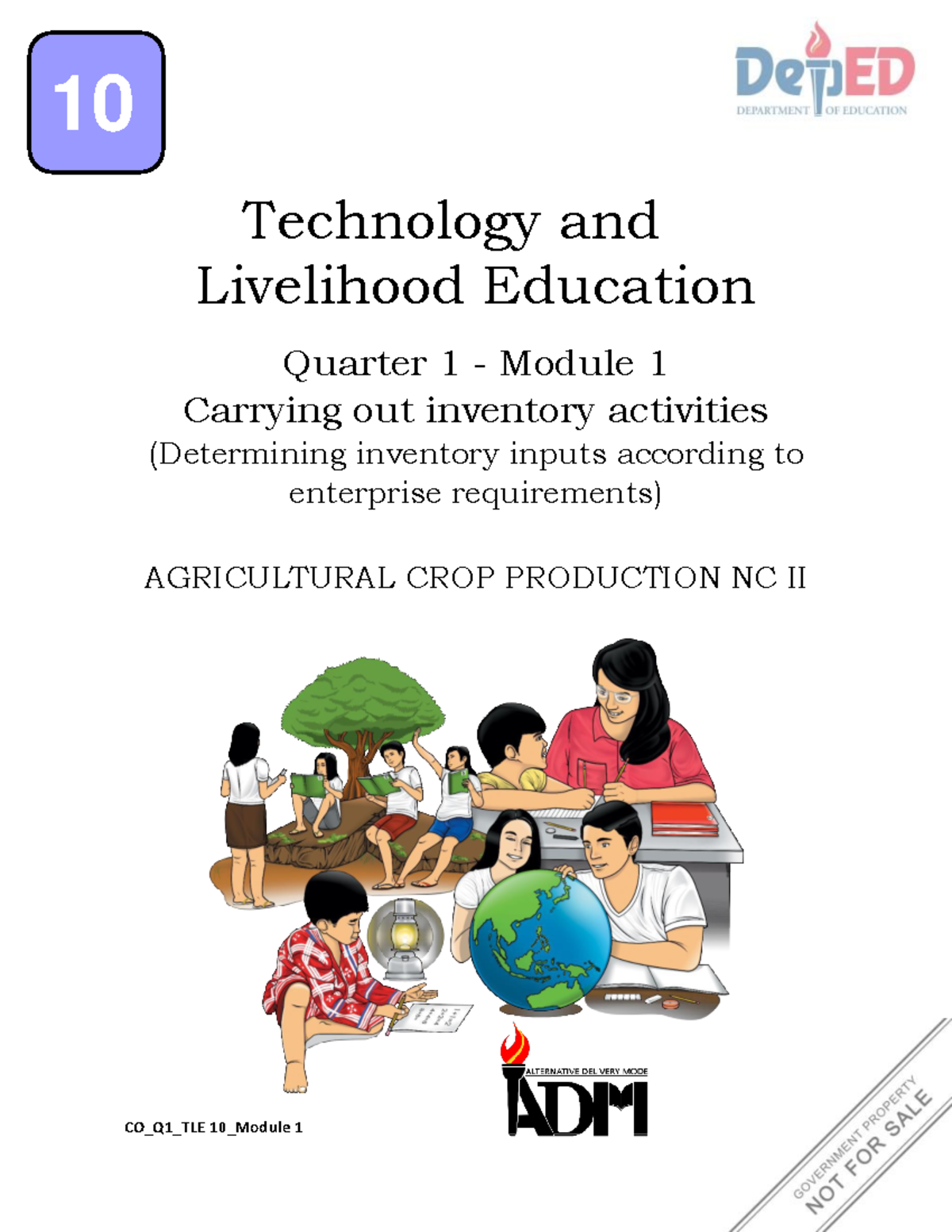Acp10week3-4edited-211019005243 - 1 10 Technology and Livelihood Education Quarter 1 - Module 1 ...