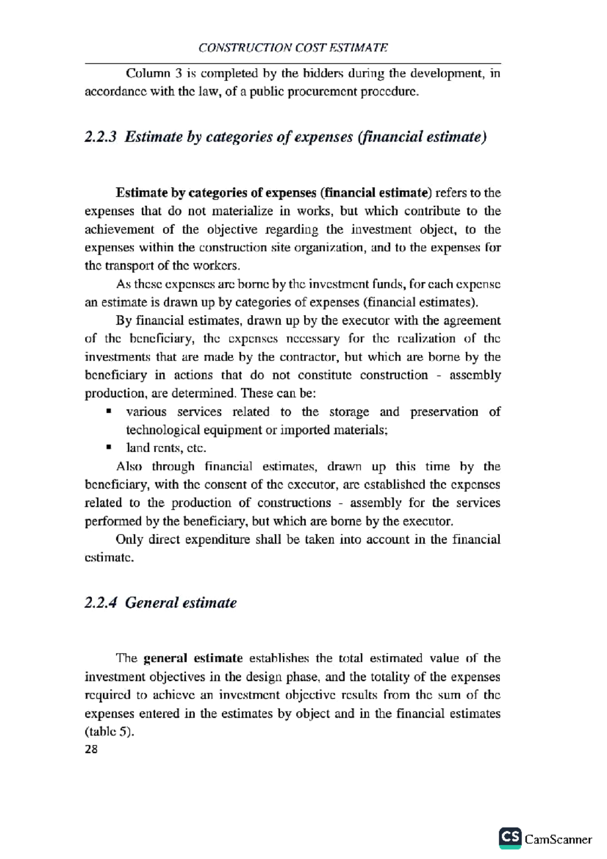 P5 - construction cost estimate practical work guide - Studocu P5 - construction cost estimate practical work guide - Studocu
