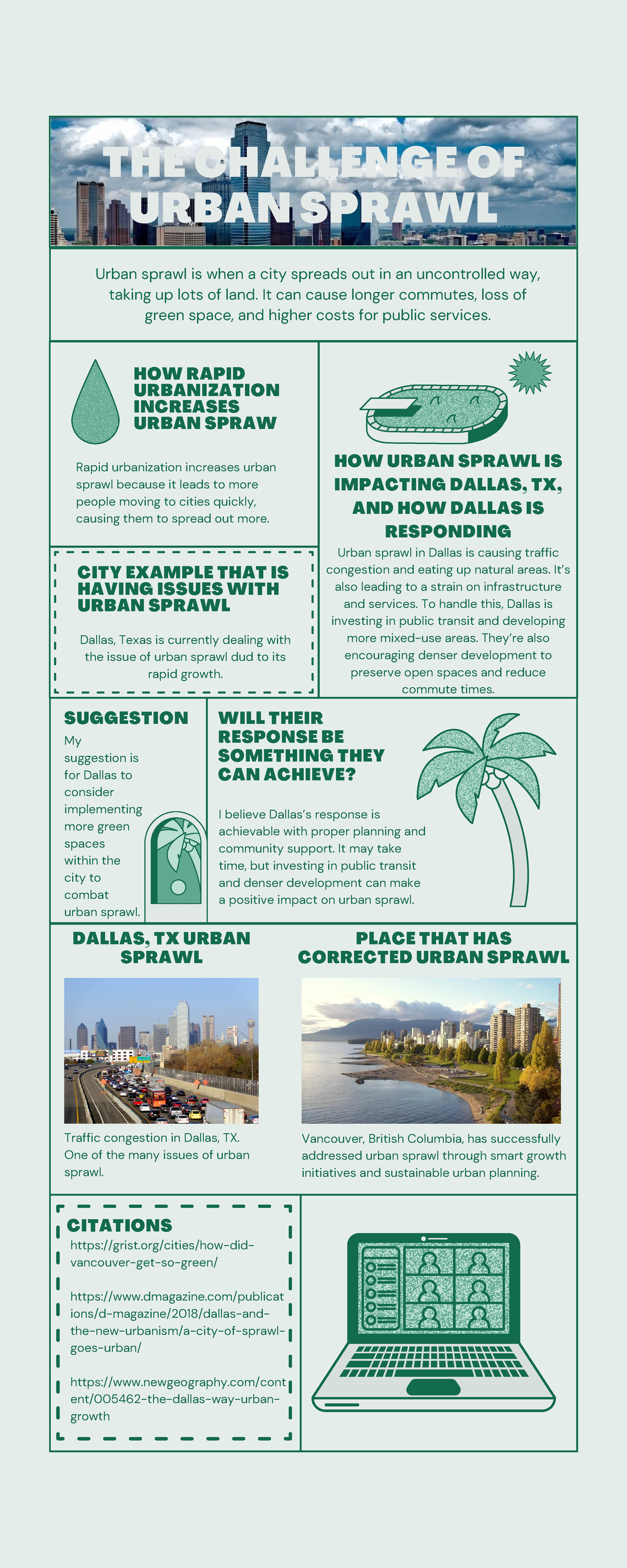 AP HUG - I believe Dallas’s response is achievable with proper planning ...