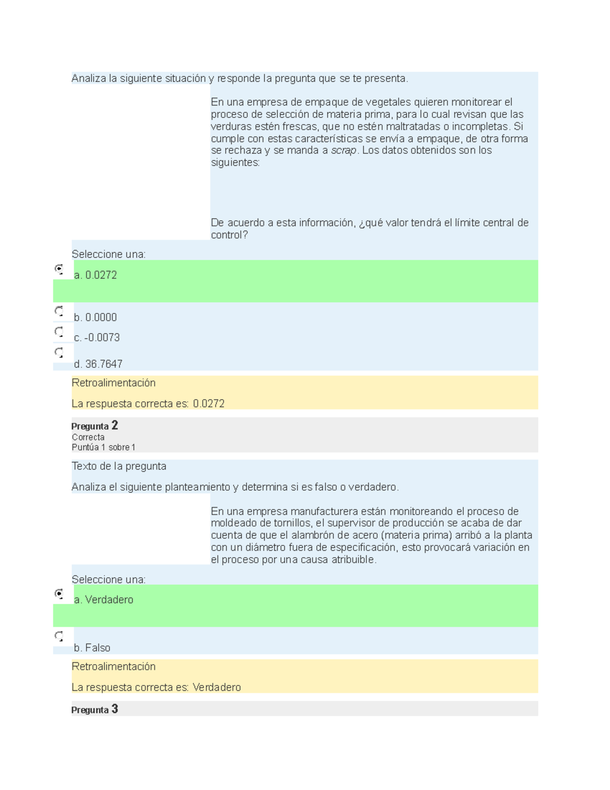 EA5. Gráficos de control y porcentaje de defectos - Analiza la ...
