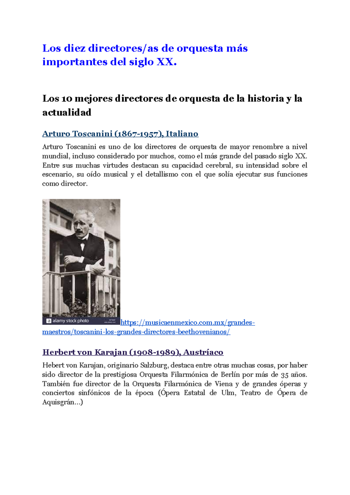 Carlos 10 directores más importantes - Los diez directores/as de ...