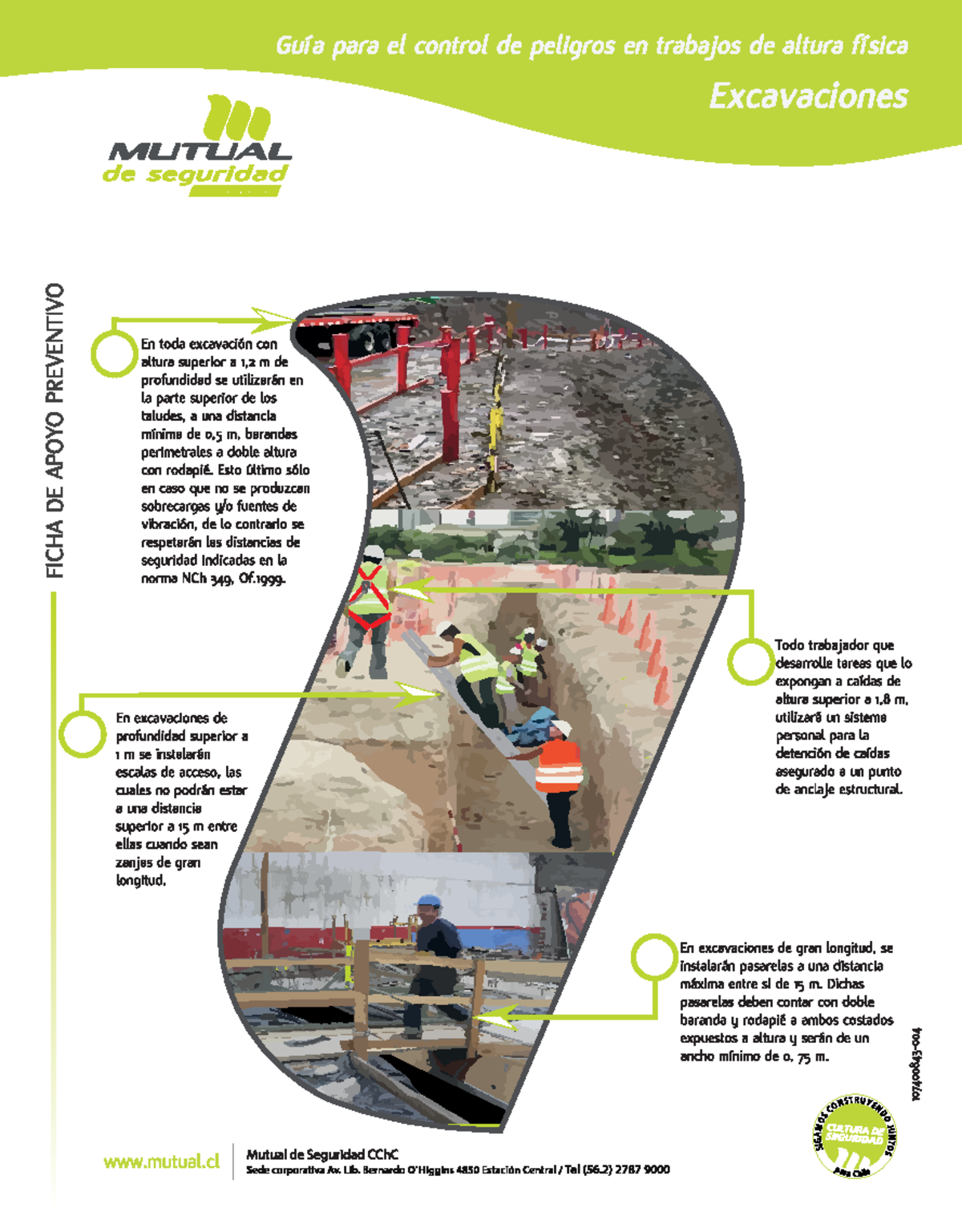 Excavaciones - jhm - prevencion de riesgos - Studocu