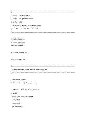 VEctor Sorting HJ - homework - - Studocu