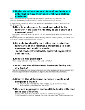 Bio notes - Notes Biology - study of life Bio: life Logy: study of Life ...