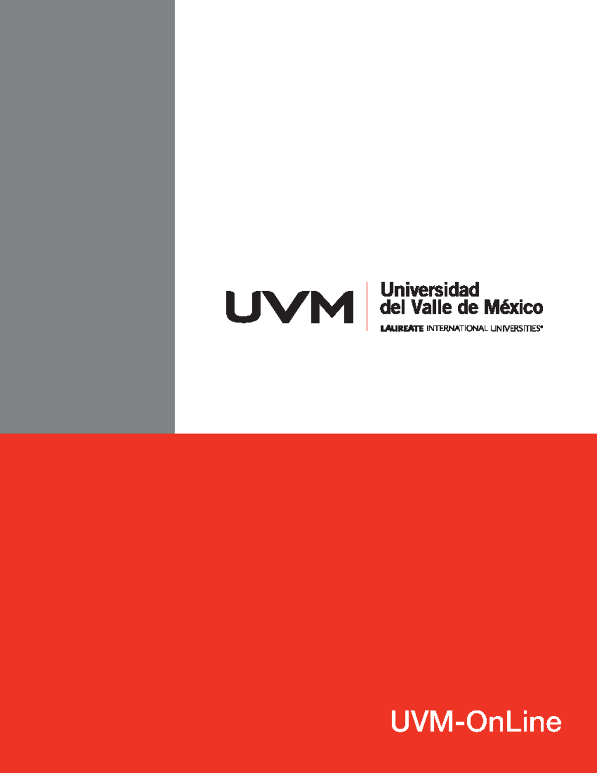 Manual de acceso a la plataforma - UVM-OnLine El acceso a cursos OnLine ...