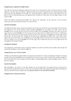 Oblicon notes- Nogalo - Chapter 3 DIFFERENT KINDS OF OBLIGATIONS ...