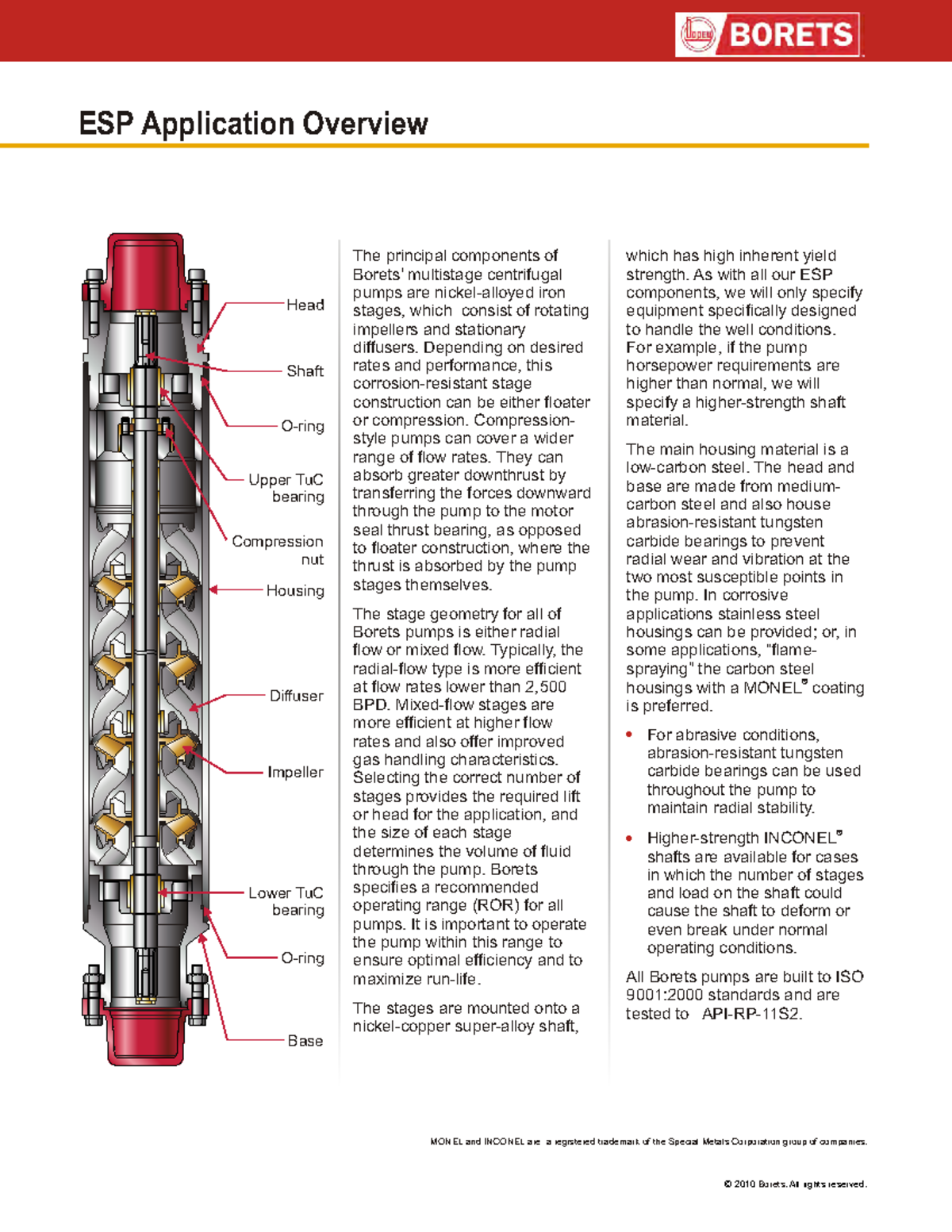 ESP%20Application%20Fundamentals - O-ring Upper TuC bearing Compression ...