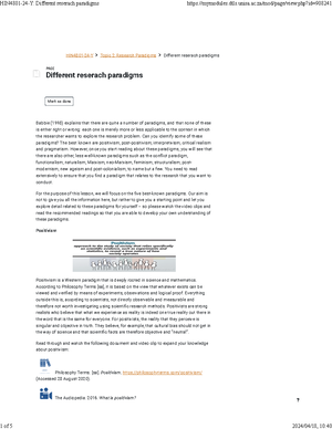 [Solved] Difference between life cycle and continuum concepts ...