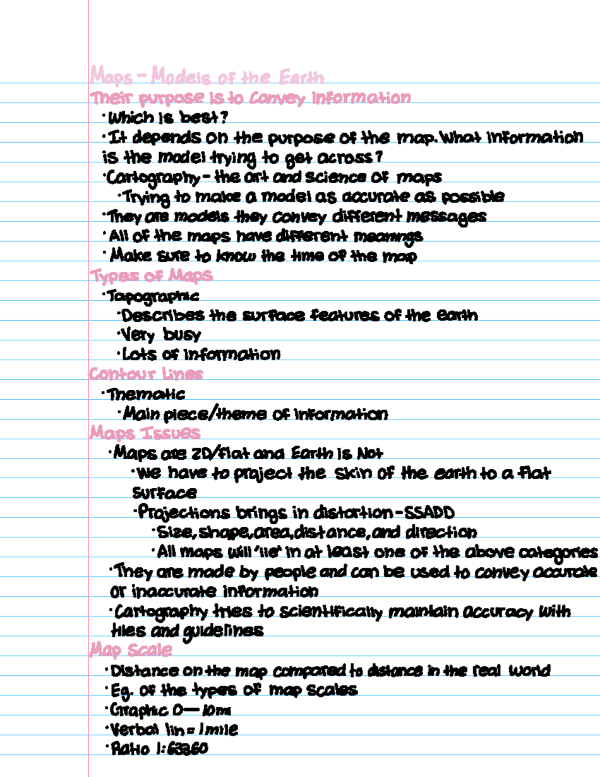 Notes Aug 31 - 11805 GEOG 102 C Physical Geography Armando Mendoza ...