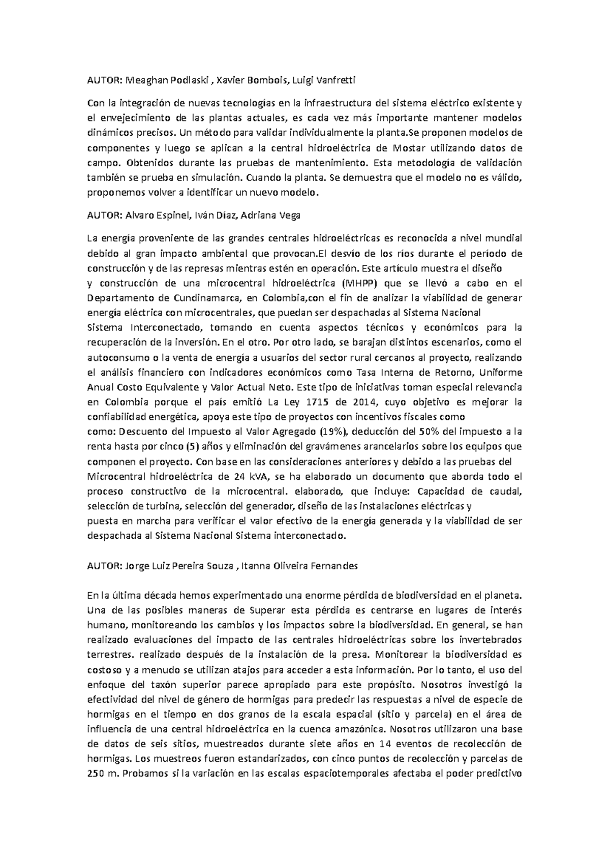 Resumenes DE Metodologia - AUTOR: Meaghan Podlaski , Xavier Bombois ...