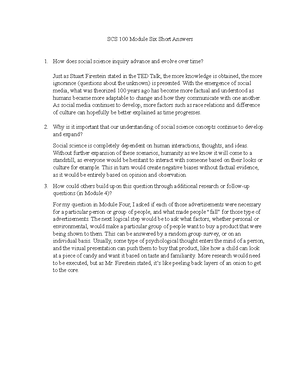 SCS-100-R2503 7-4 Activity - Creating a Movement - SCS 100 Module Seven ...