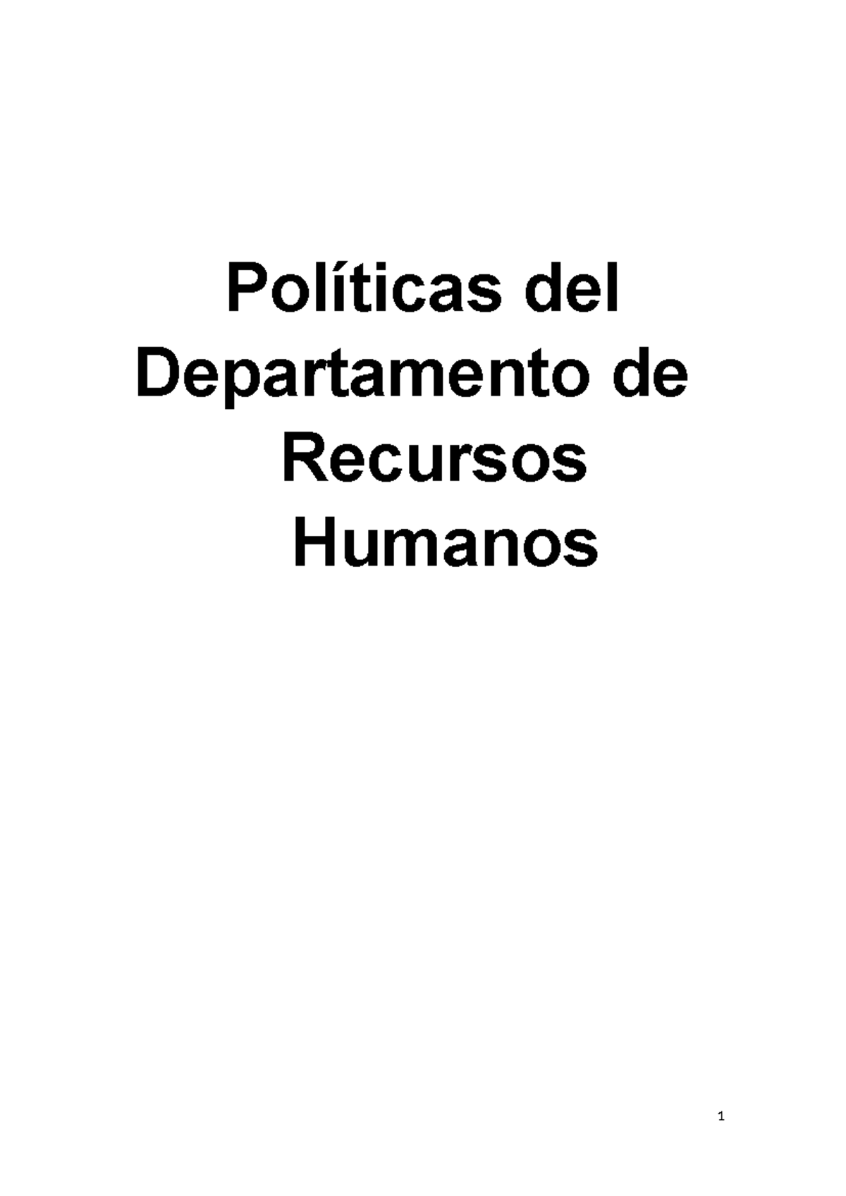 Aportacion} - hjjmn - Políticas del Departamento de Recursos Humanos ...