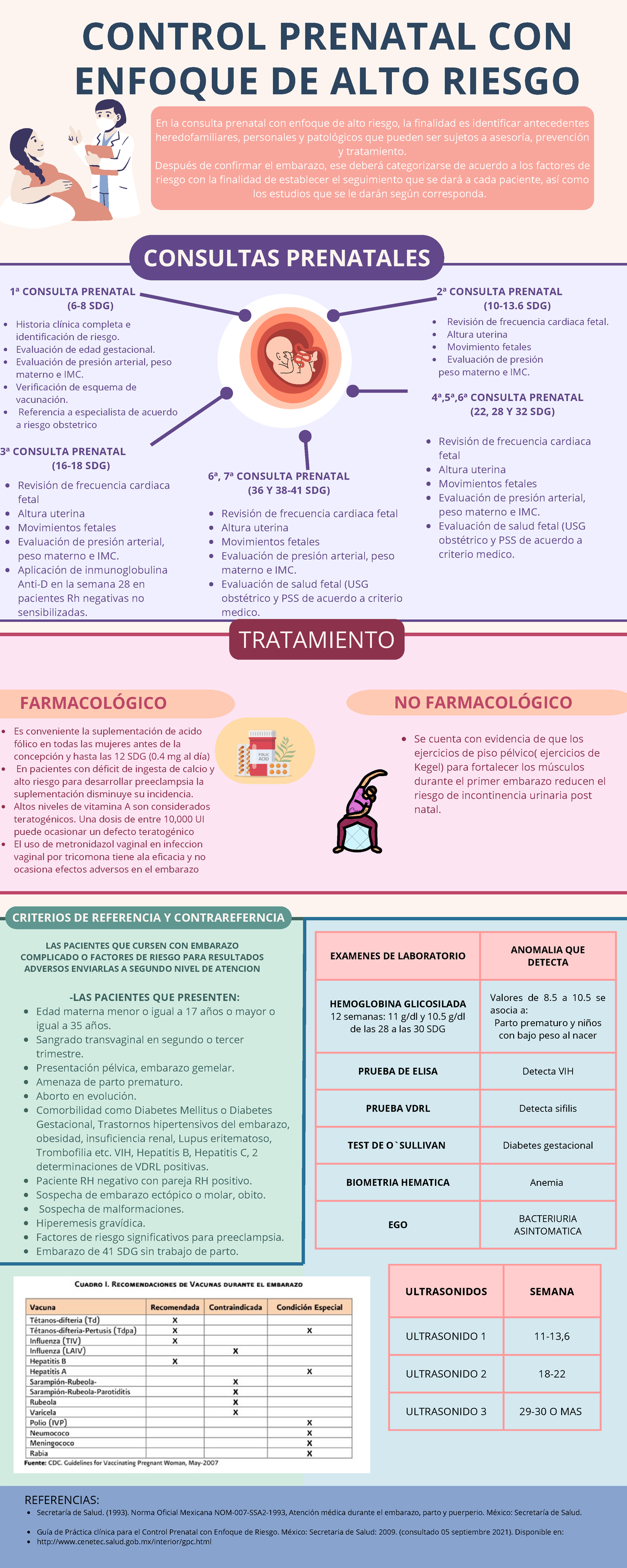 Control Prenatal DE ALTO Riesgo - En la consulta prenatal con enfoque ...