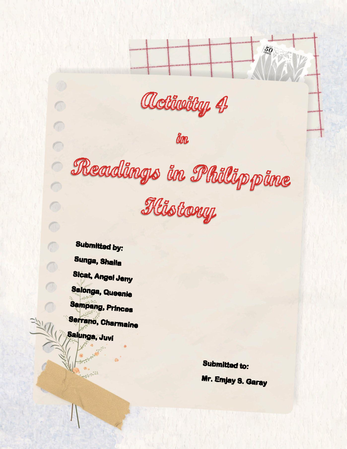 Reading in Philippine History - After the failure of the reform ...