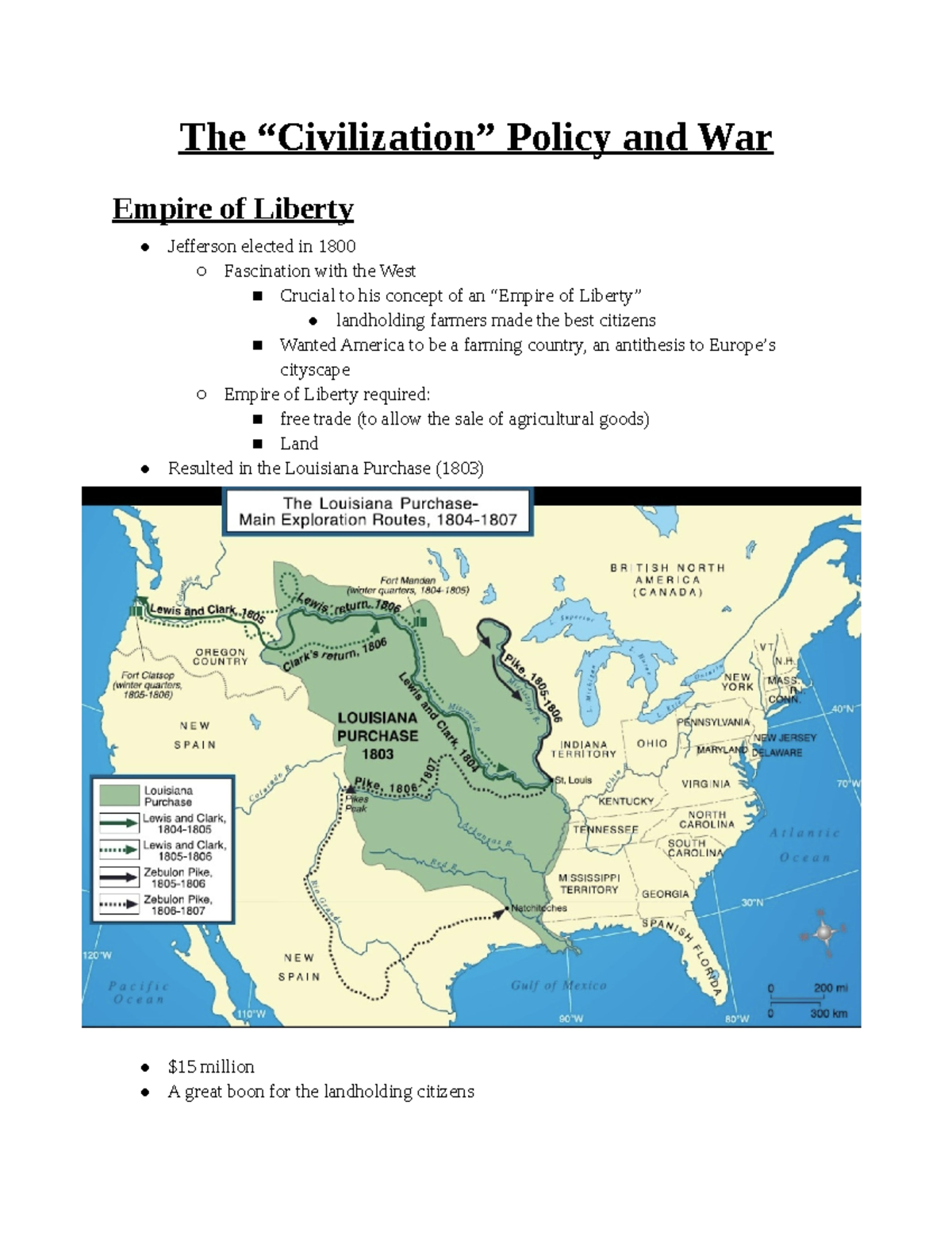 9. The “Civilization” Policy and War - The “Civilization” Policy and ...