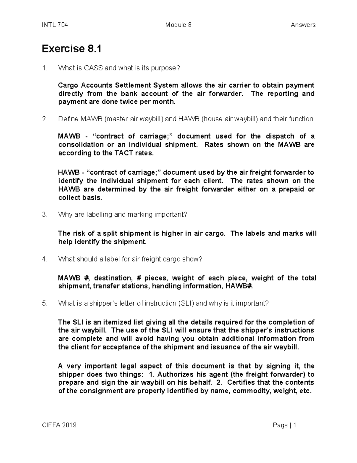INTL704-Mod-08-Exercises Answers - INTL 704 Module 8 Answers Exercise 8 ...