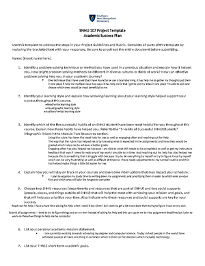SNHU 107 Module Four Journal Template copy - SNHU 107 Module Four ...