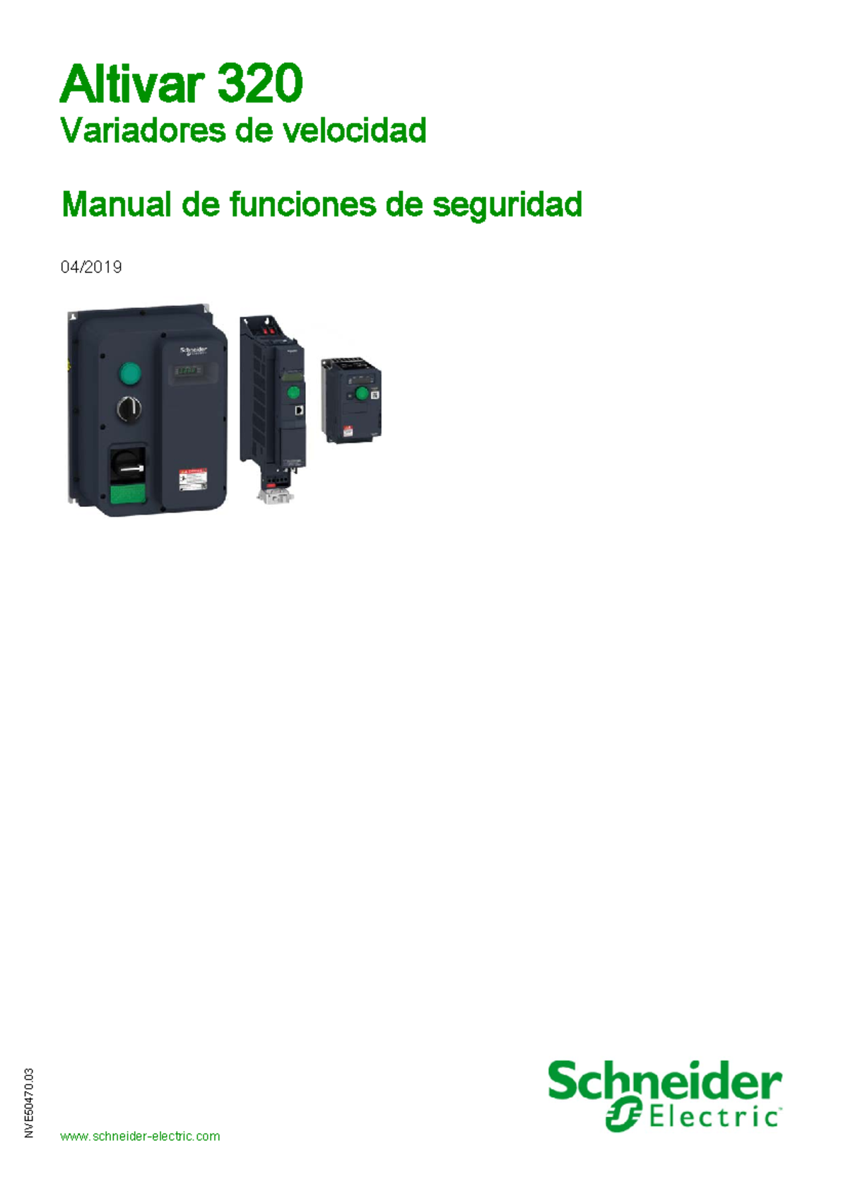 ATV320 Safety Function manual SP NVE50470 03 - schneider-electric ...