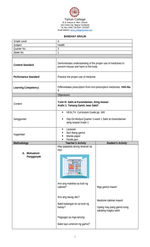 STS - Prelim EXAM - Republic of the Philippines Region VI – Western ...