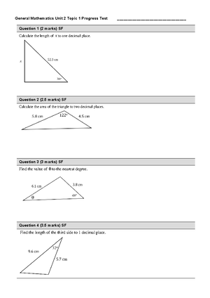 IA1 General Maths - Bivariate Data Exemplar - 1 Introduction This ...