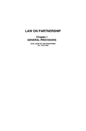 Insurance LAW OF THE Philippines - INSURANCE CODE (P. No. 1460) I ...