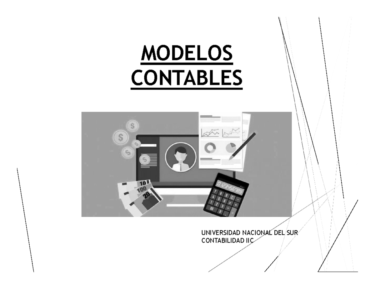 Modelos Contables PPT - MODELOS CONTABLES UNIVERSIDAD NACIONAL DEL SUR CONTABILIDAD IIC CONCEPTO ...
