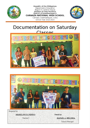 Narrative ON PTA- Board Election - Republic of the Philippines ...